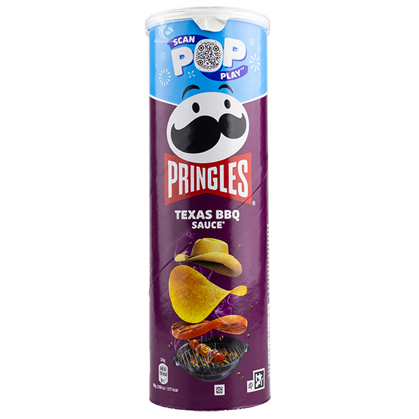 Чипси Pringles Texas BBQ, 165г - FoodBoom